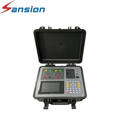 Portable TTR Tester for Single/Three-Phase Transformers
