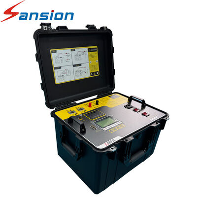 High Voltage Dielectric Loss Tester for Transformers & Cables