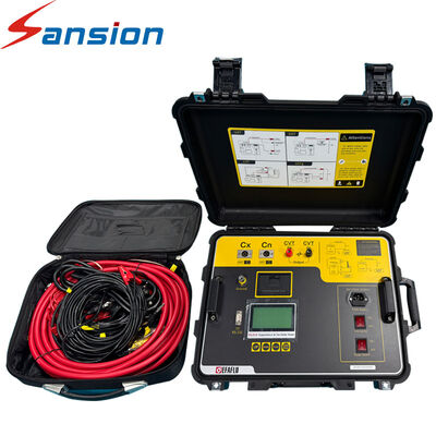 High Voltage Dielectric Loss Tester for Transformers & Cables