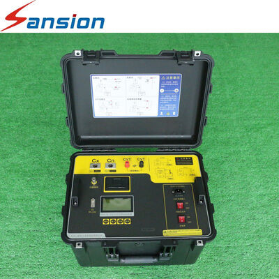 10kV Dielectric Loss Tester for Transformers & Power Equipment