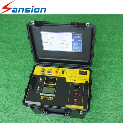 10kV Dielectric Loss Tester for Transformers & Power Equipment