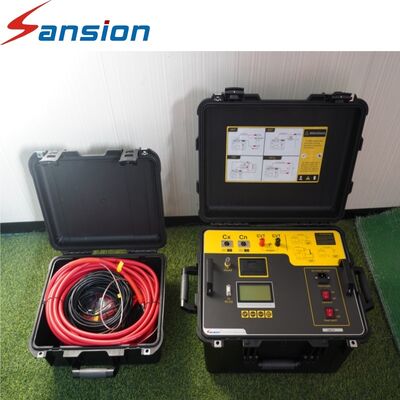 Transformer Efficiency Analyzer - Load/No-Load Loss Tester