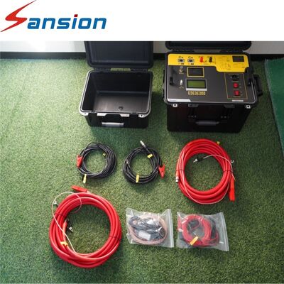 Transformer Efficiency Analyzer - Load/No-Load Loss Tester