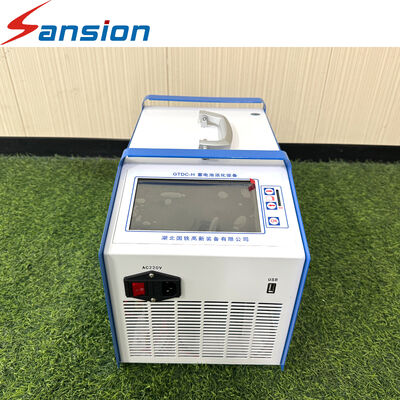 Portable Battery Tester with Touch Screen for Solar Panels