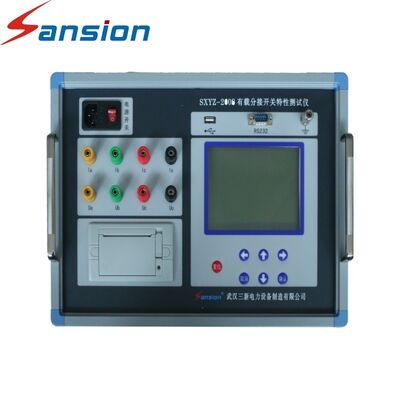 Automatic Transformer On-Load Tap Changer Tester | SXYZ Model