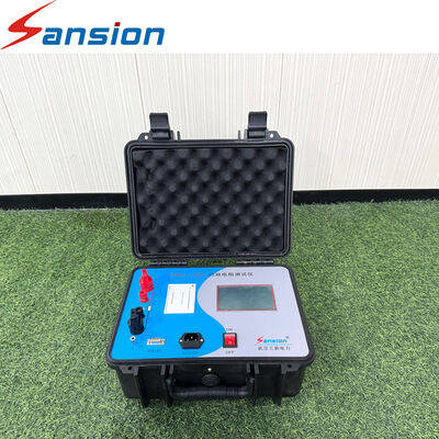 100A DC Micro Ohm Meter - Portable Circuit Breaker Tester