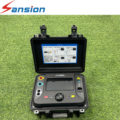 10kV Digital Insulation Resistance Tester Megohmmeter SX-3125A