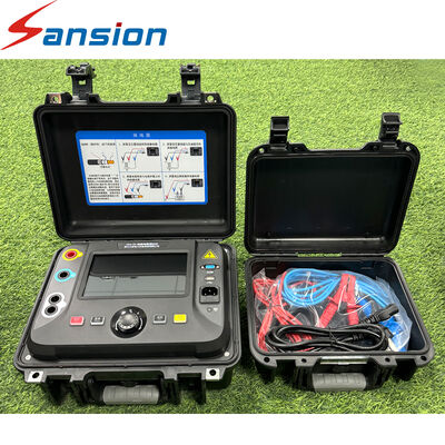 10kV Digital Insulation Resistance Tester Megohmmeter SX-3125A