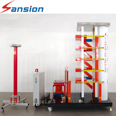 100-10000kV HV Impulse Voltage Generator | Automatic Test System