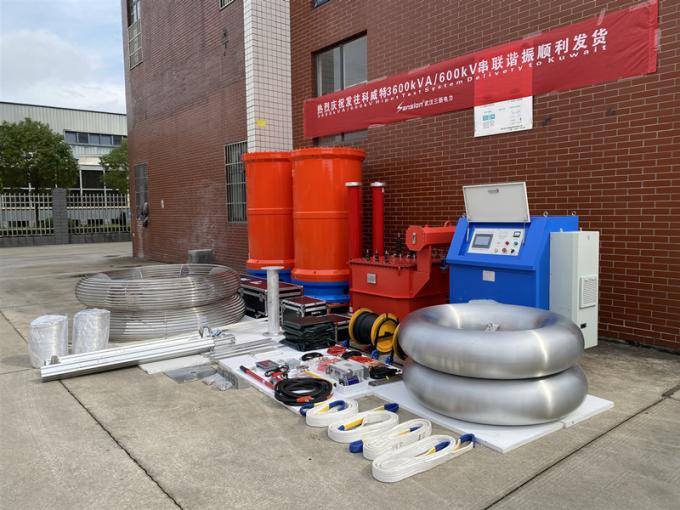 Kuwait SXBP-3600kVA/600kV Hipot Test System