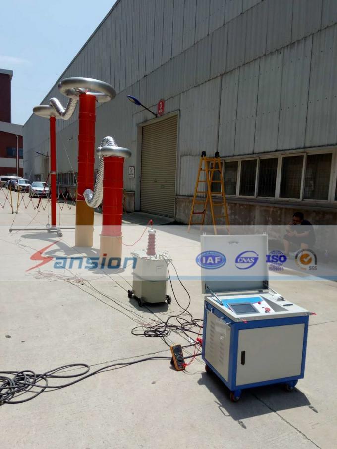 Système de test à résonance série AC à fréquence variable 400kVA/400kV ...