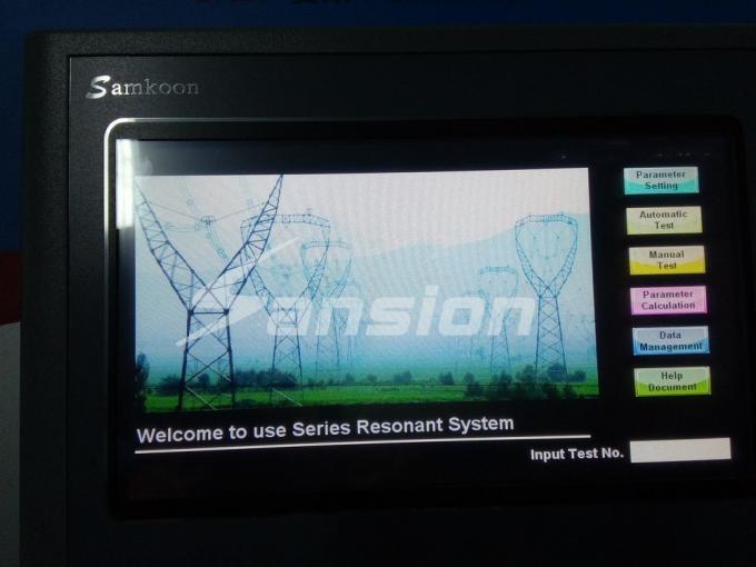 Système de test à résonance série AC à fréquence variable 400kVA/400kV ...